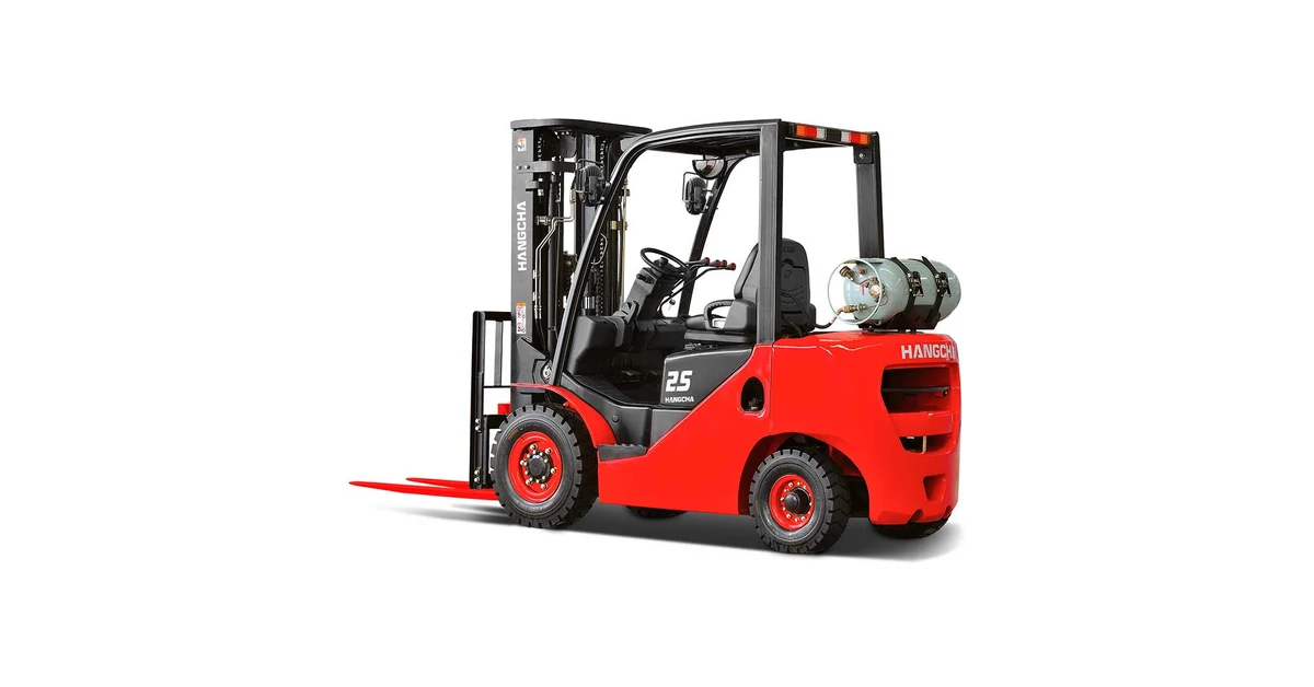 Hangcha targoncák bármilyen rakodási feladathoz, készletről, bombaáron