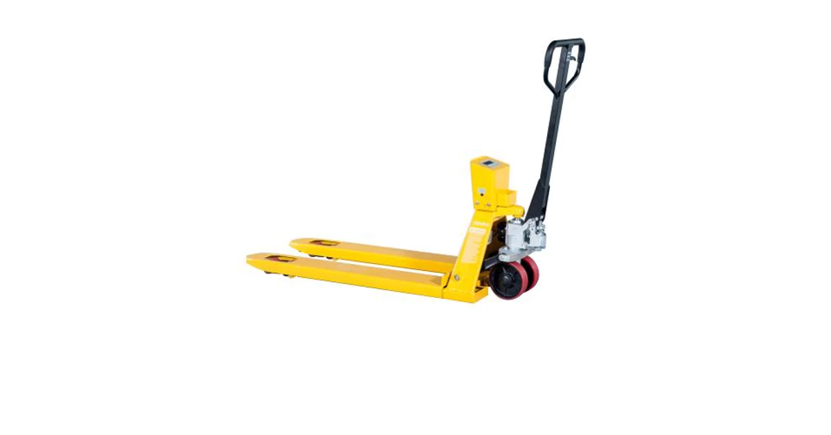 Mérleges raklapemelő békák | Emelés és mérés egyben | Nagy pontosság