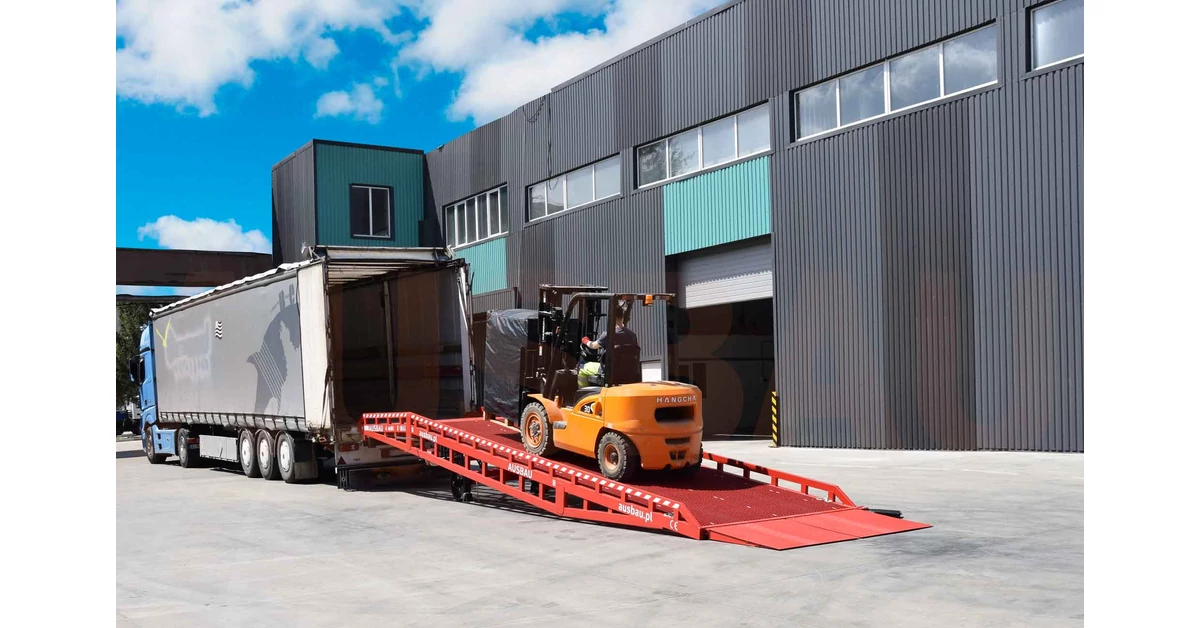 Mobil rámpa - Niketrans Targonca Webáruház – Új és használt targoncák ...