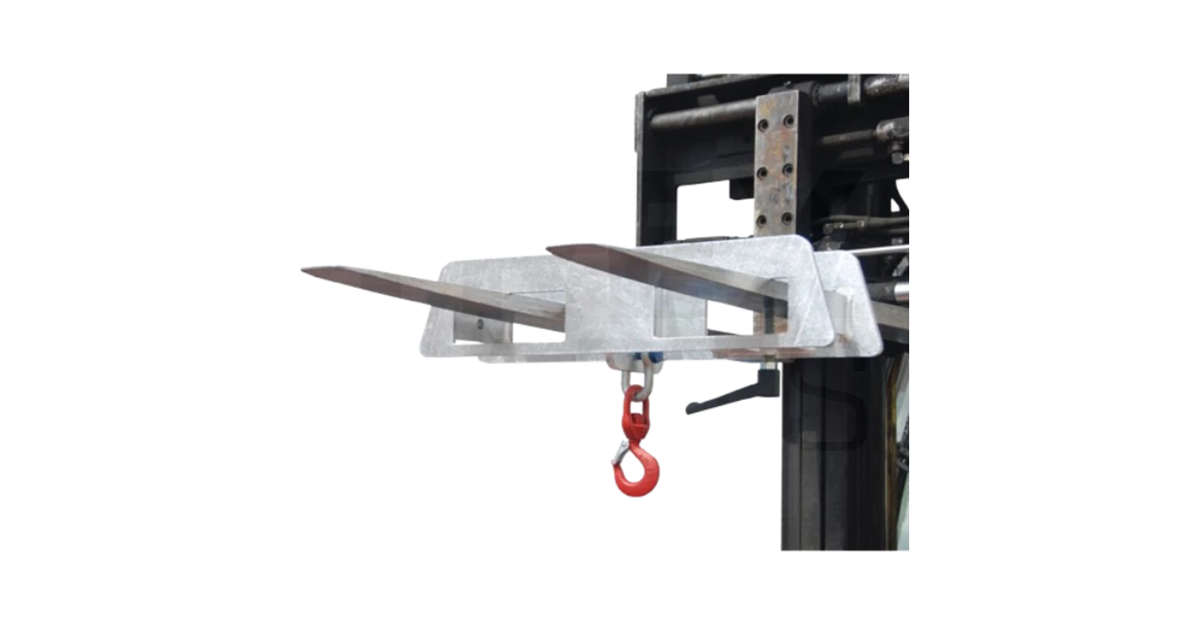 Emelőhorog 1,5T teherbírással - Niketrans Targonca Webáruház – Új és ...