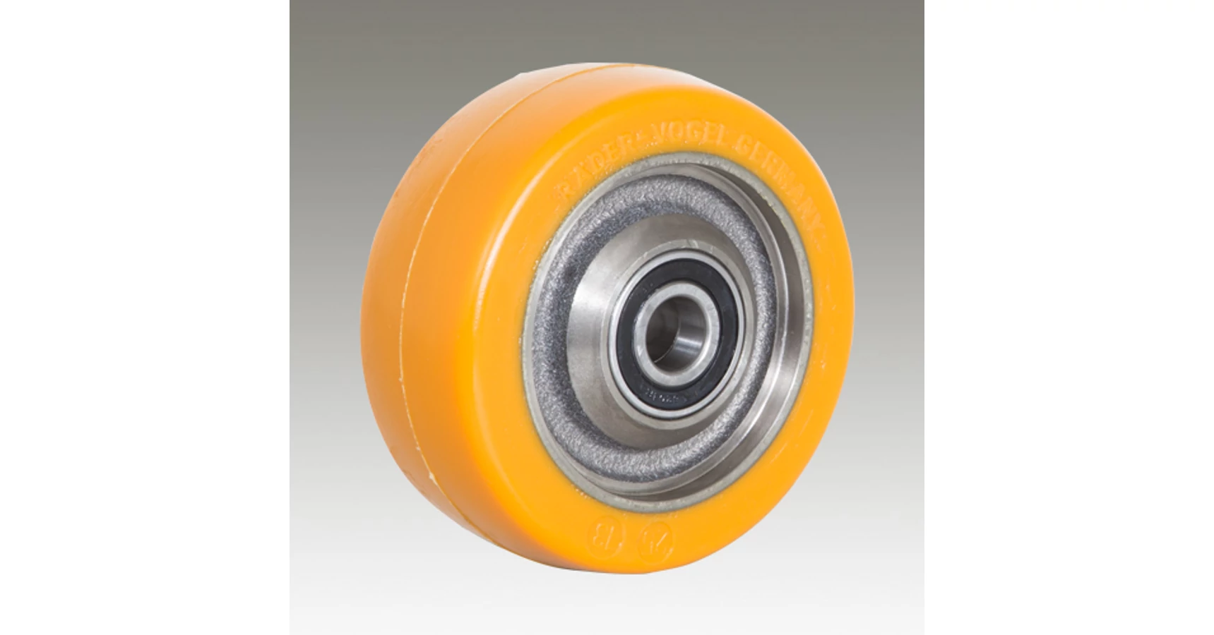 Támasztó kerék, poliuretán borítással - RÄDER VOGEL - Niketrans ...
