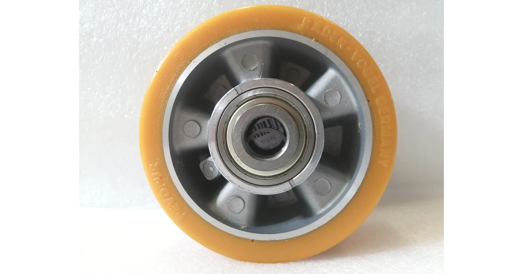 TÁMASZTÓKERÉK poliuretán borítással - RÄDER VOGEL - Niketrans Targonca ...