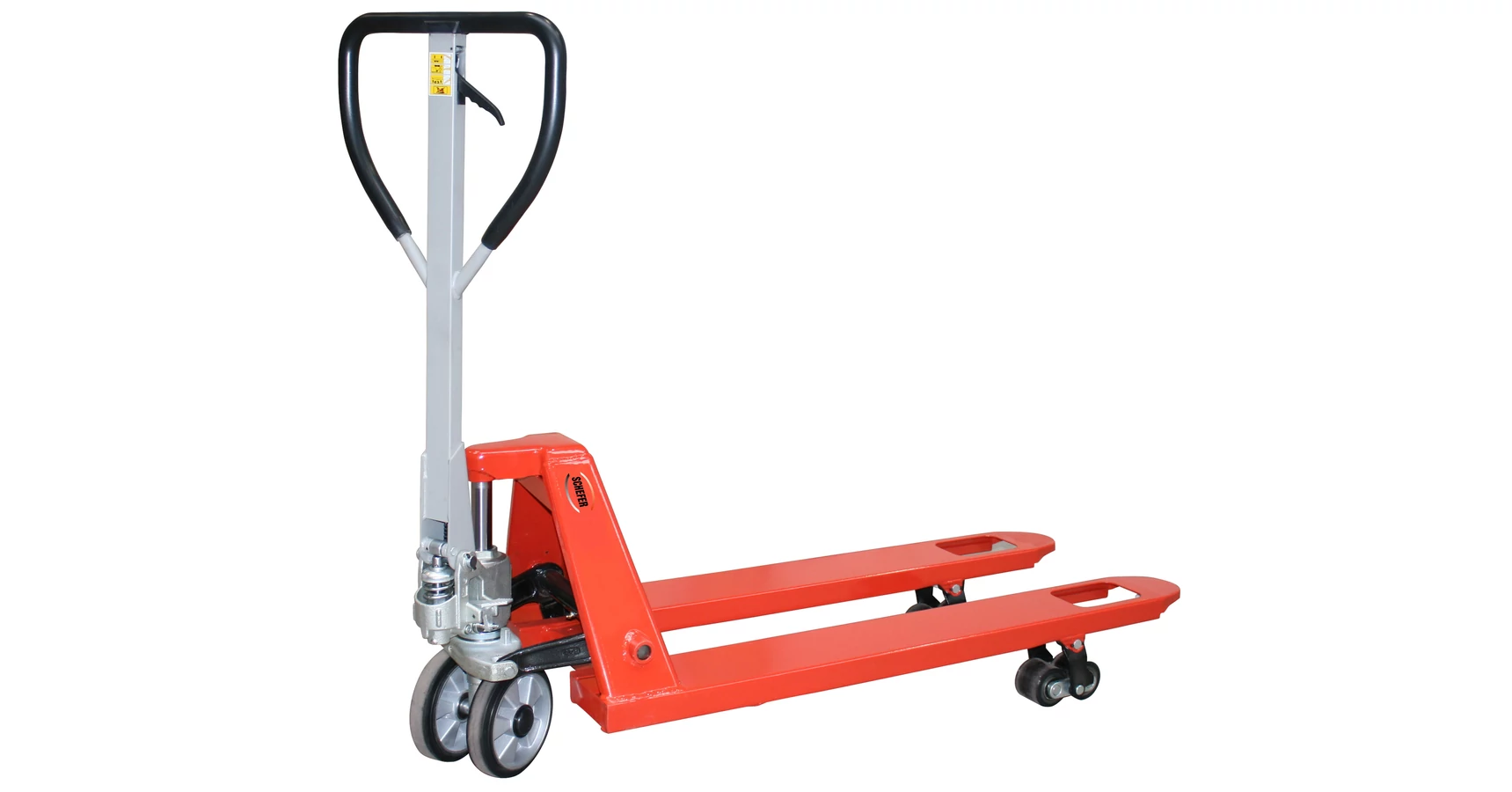 Prémium rövidvillás (600 mm) kézi raklapemelő - Schefer - Niketrans ...