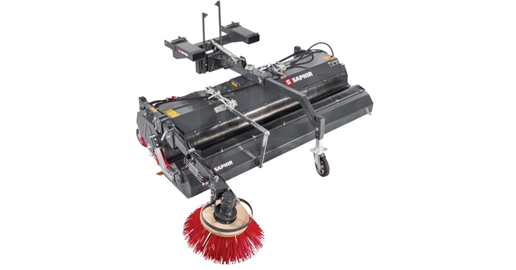 1500 MM SZÉLES targoncavillára szerelhető seprőgép (SZÁRAZ TISZTÍTÁSÚ ...