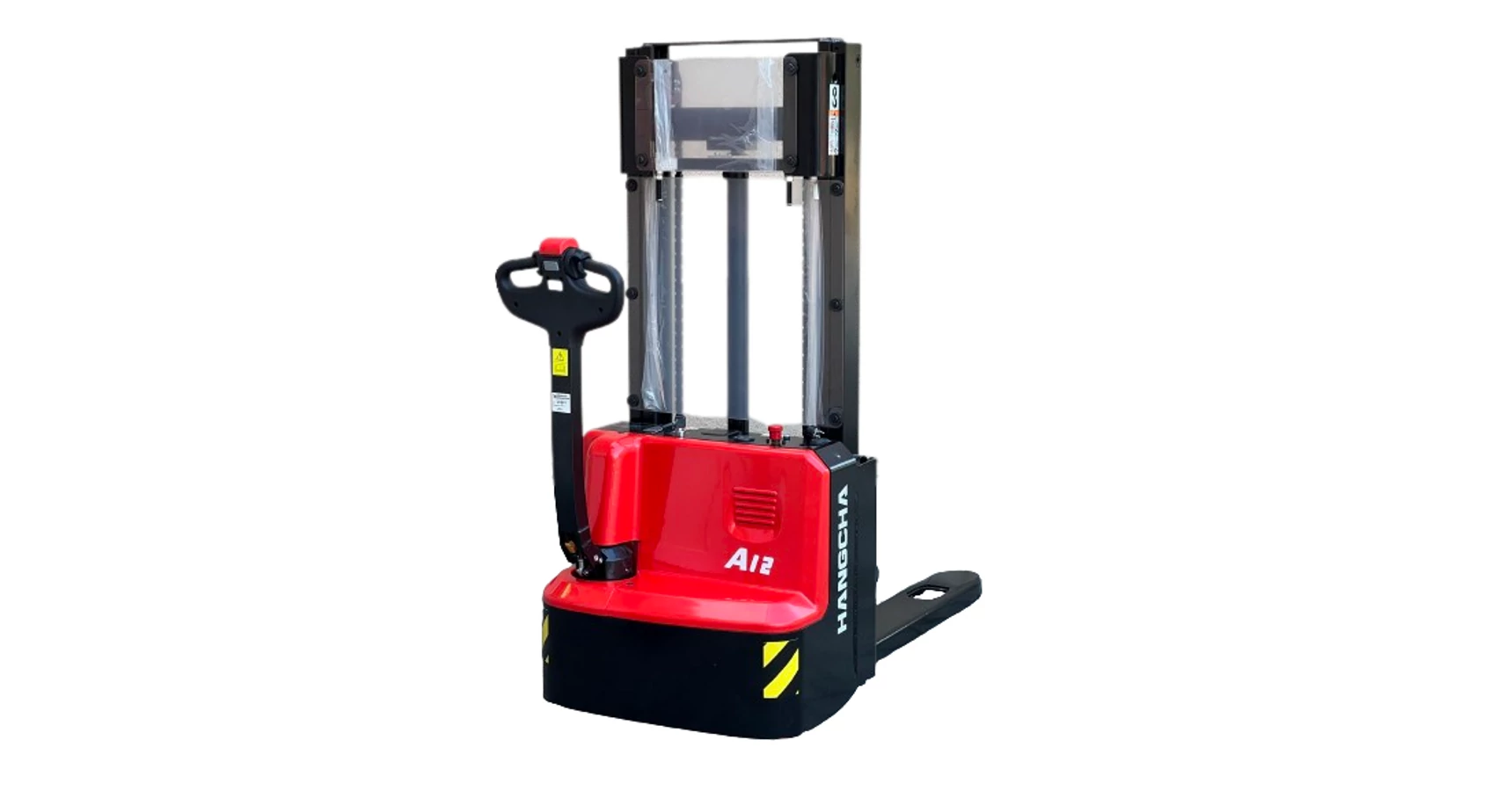 1,2 tonnás Hangcha CDD12-AMC2-L típusú, 3600 mm emelési magasságú ...