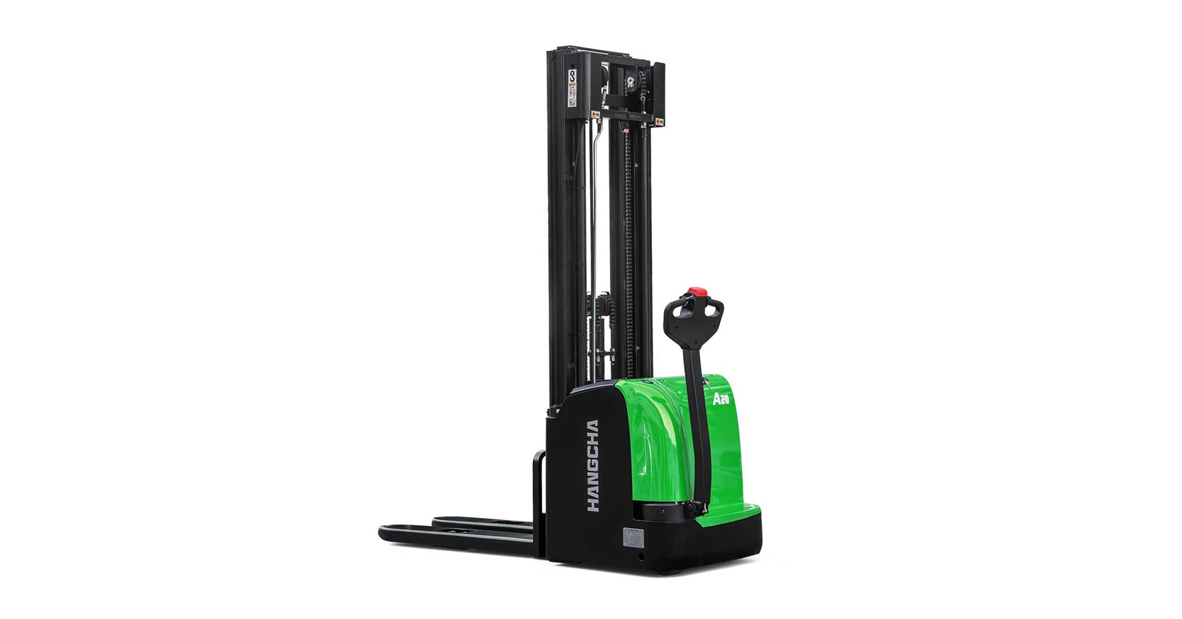 1,6 tonnás Hangcha CDD16-AC2-I típusú, 4700 mm emelési magasságú ...