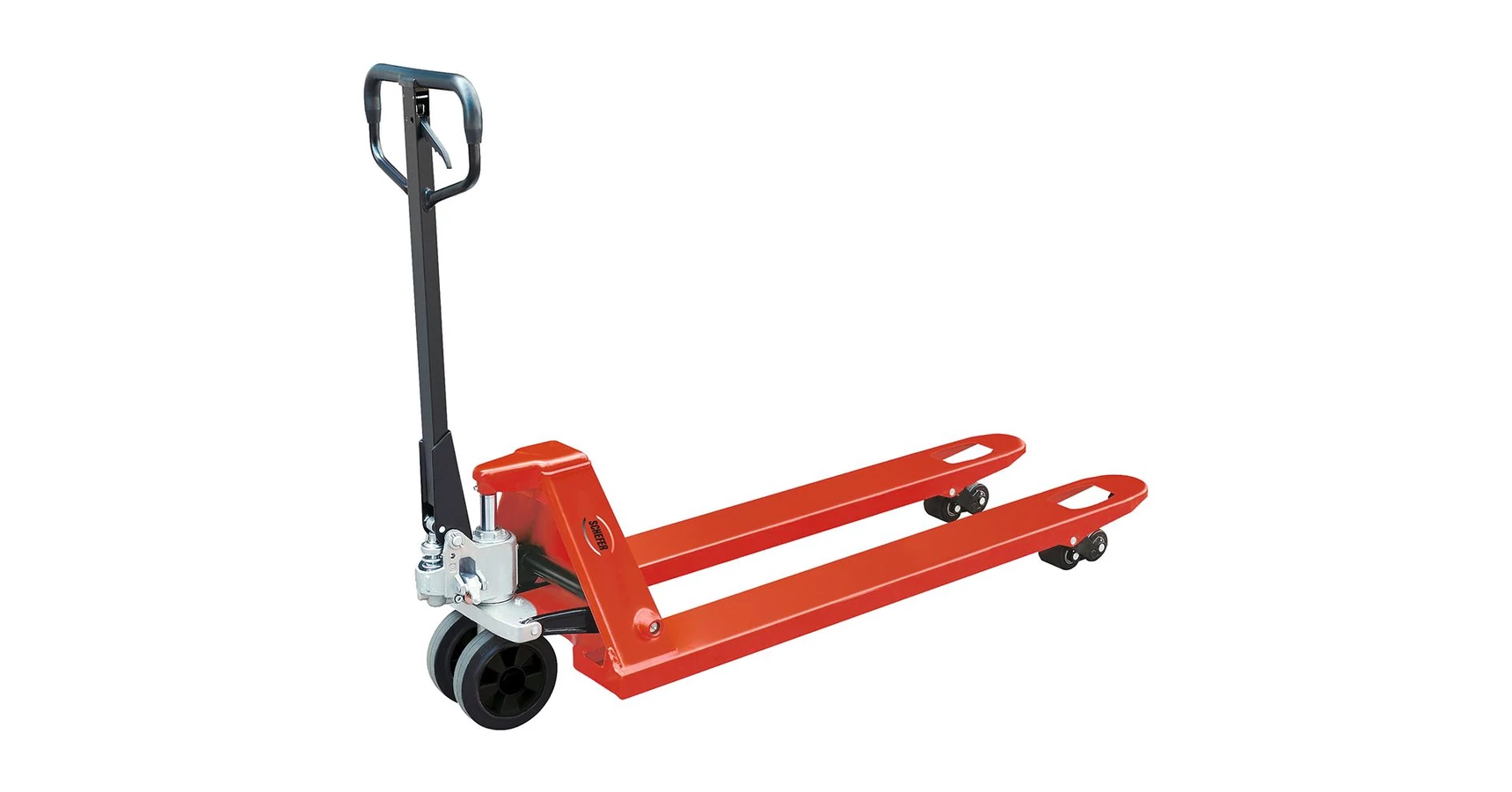 Prémium hosszúvillás (2400mm) kézi raklapemelő; 2000 kg - Schefer ...