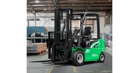 1,5 tonnás elektromos homolokvillás targonca Li-ion akkumulátorral!